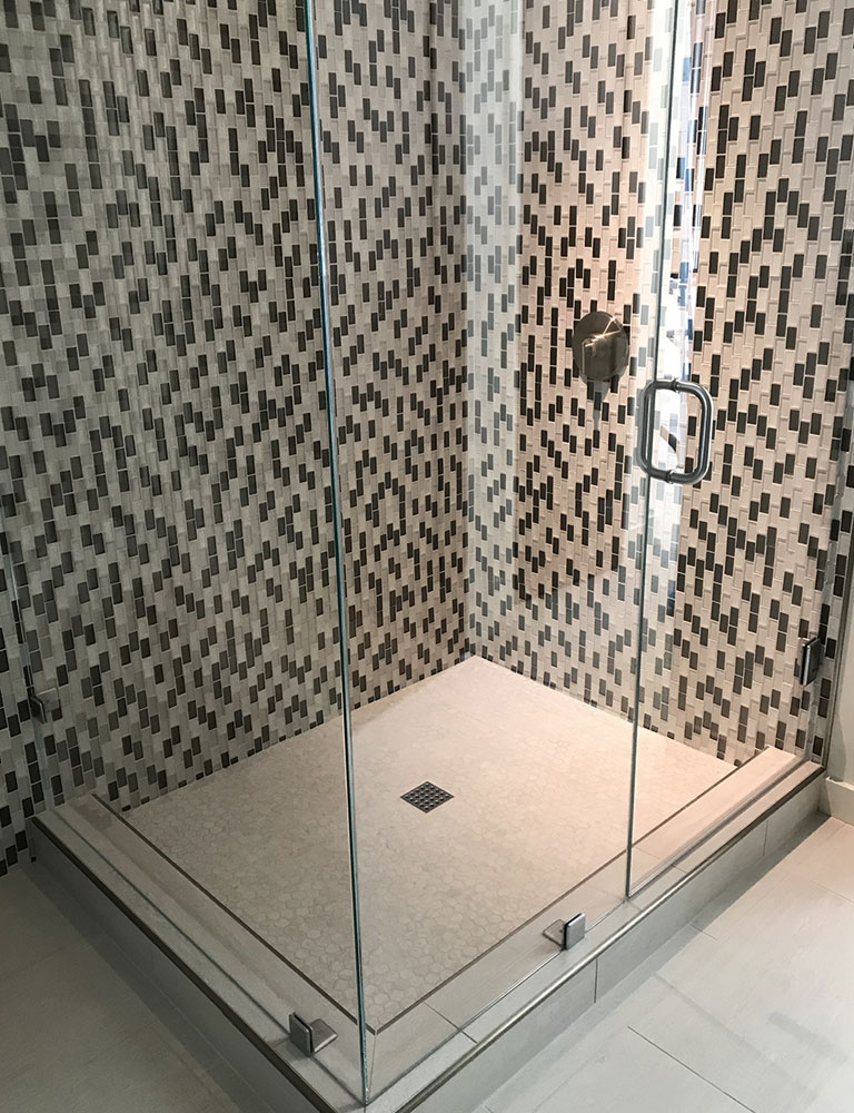 Shower and Bathroom tile gallery